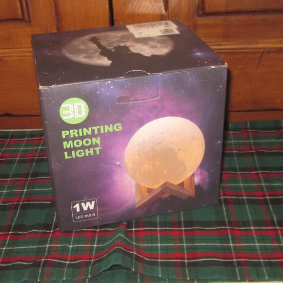 Accents | 3d Printing Moon Light | Poshmark